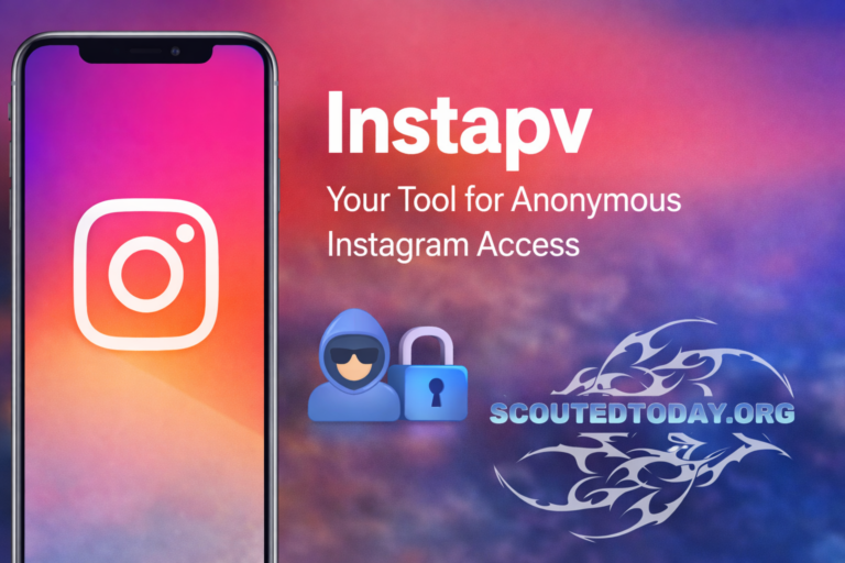 Instapv: Your Tool for Anonymous Instagram Access